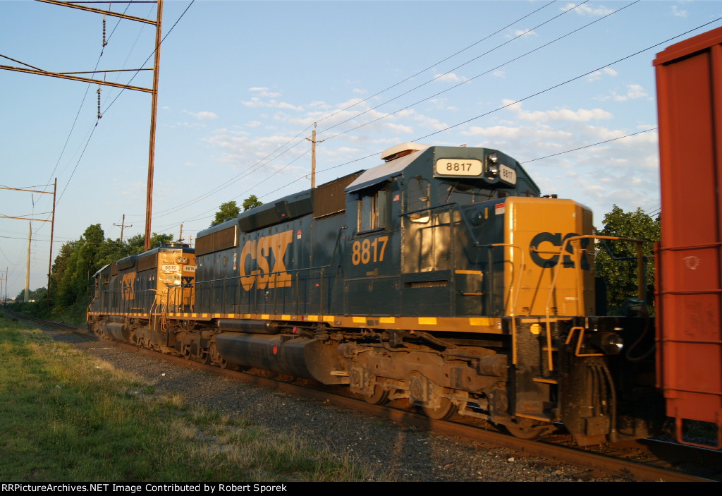 CSX 8817